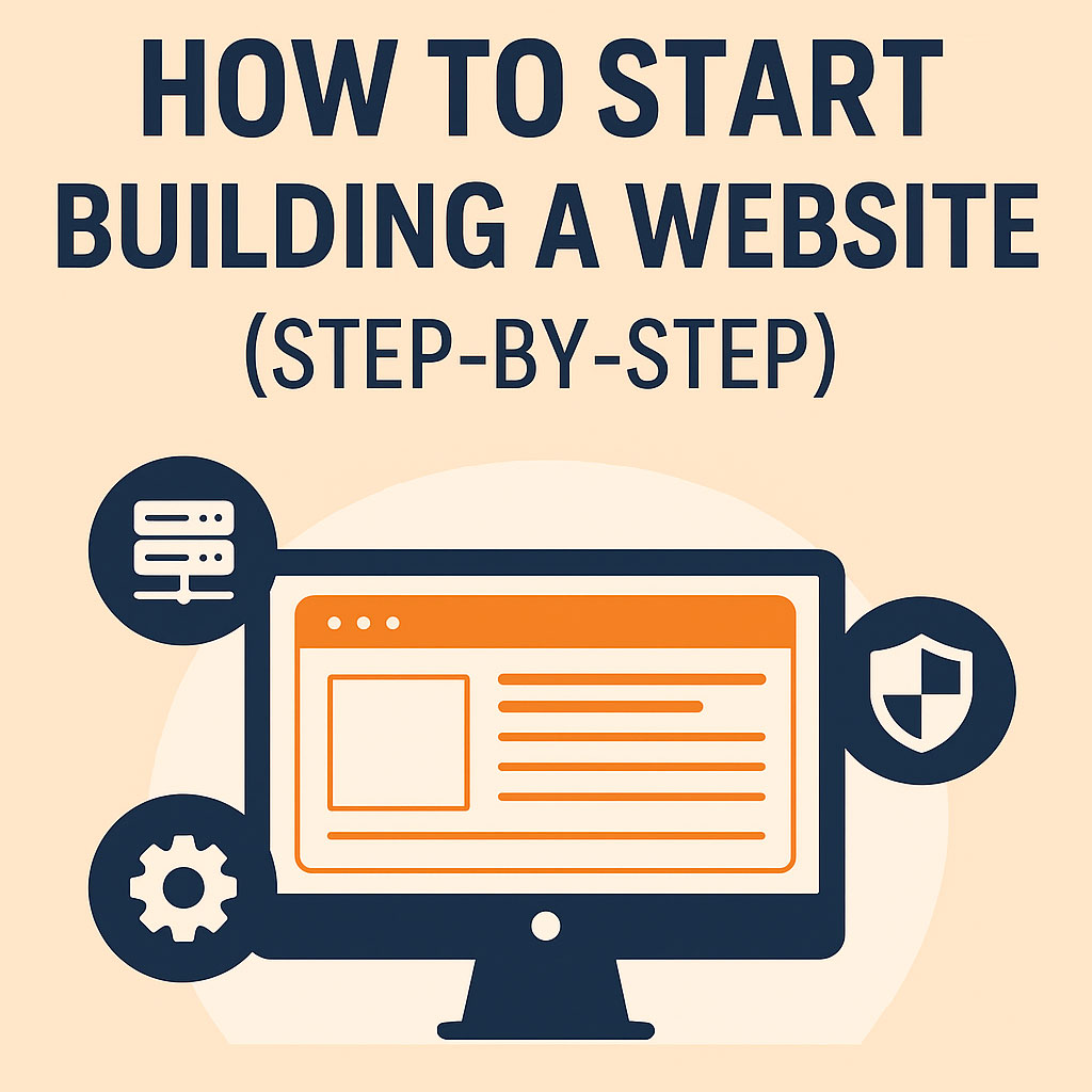 How to Start Building a Website: A Beginner’s Guide to a Solid ...